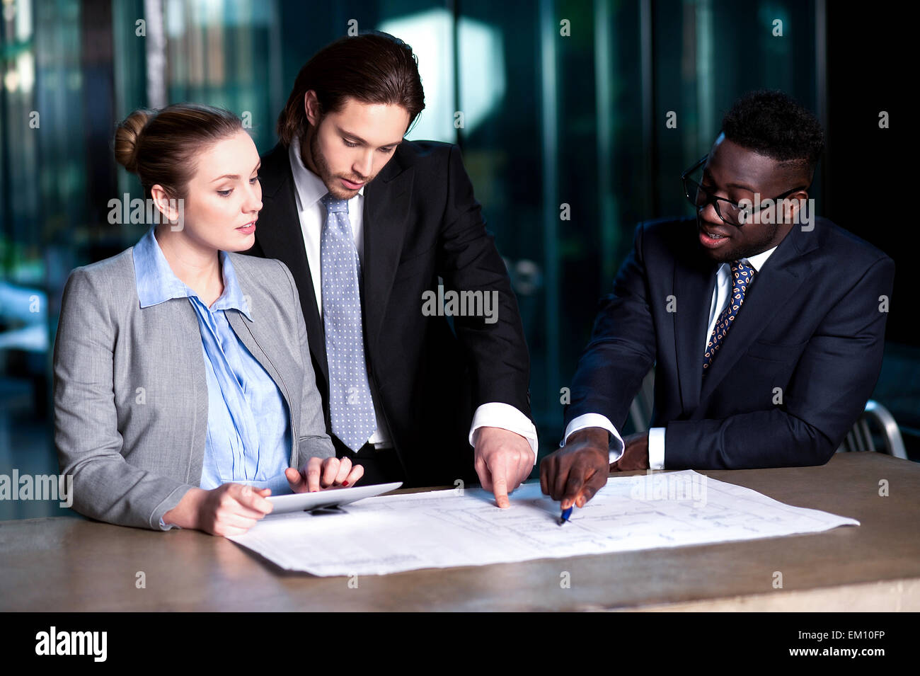 Project explanation hi-res stock photography and images - Alamy