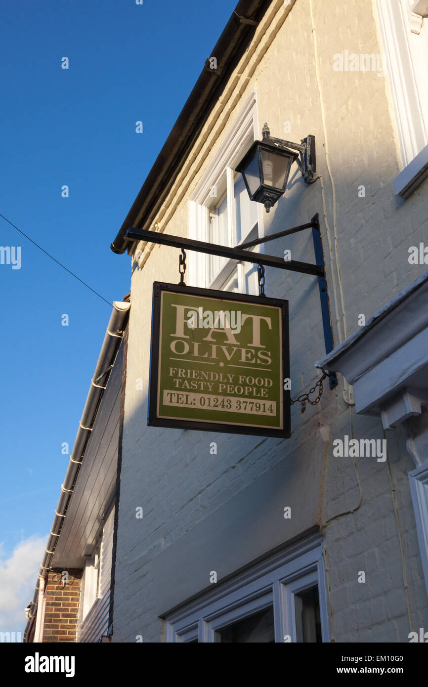 Restaurant emsworth hi-res stock photography and images - Alamy