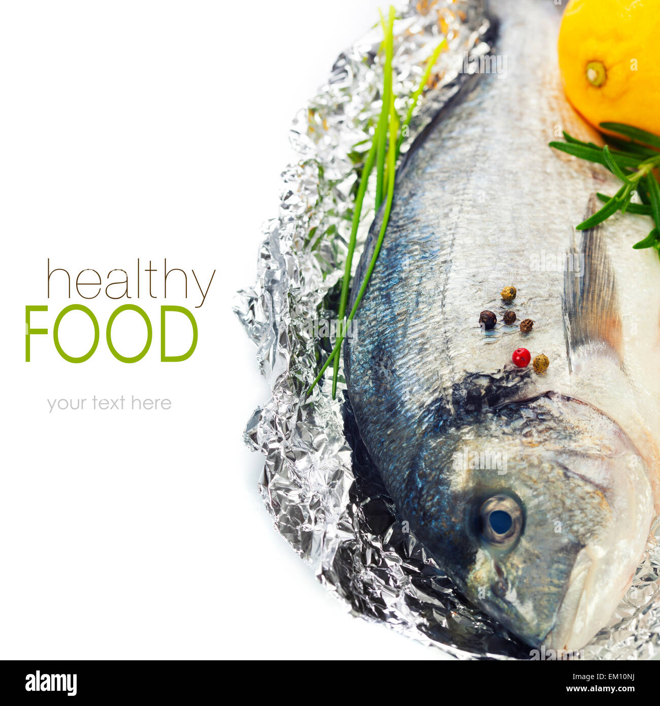 fresh dorada fish Stock Photo - Alamy