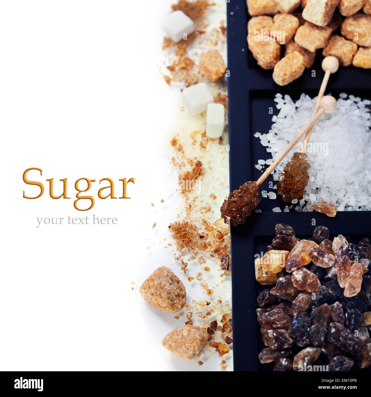 Design sugar bowl close hi-res stock photography and images - Alamy
