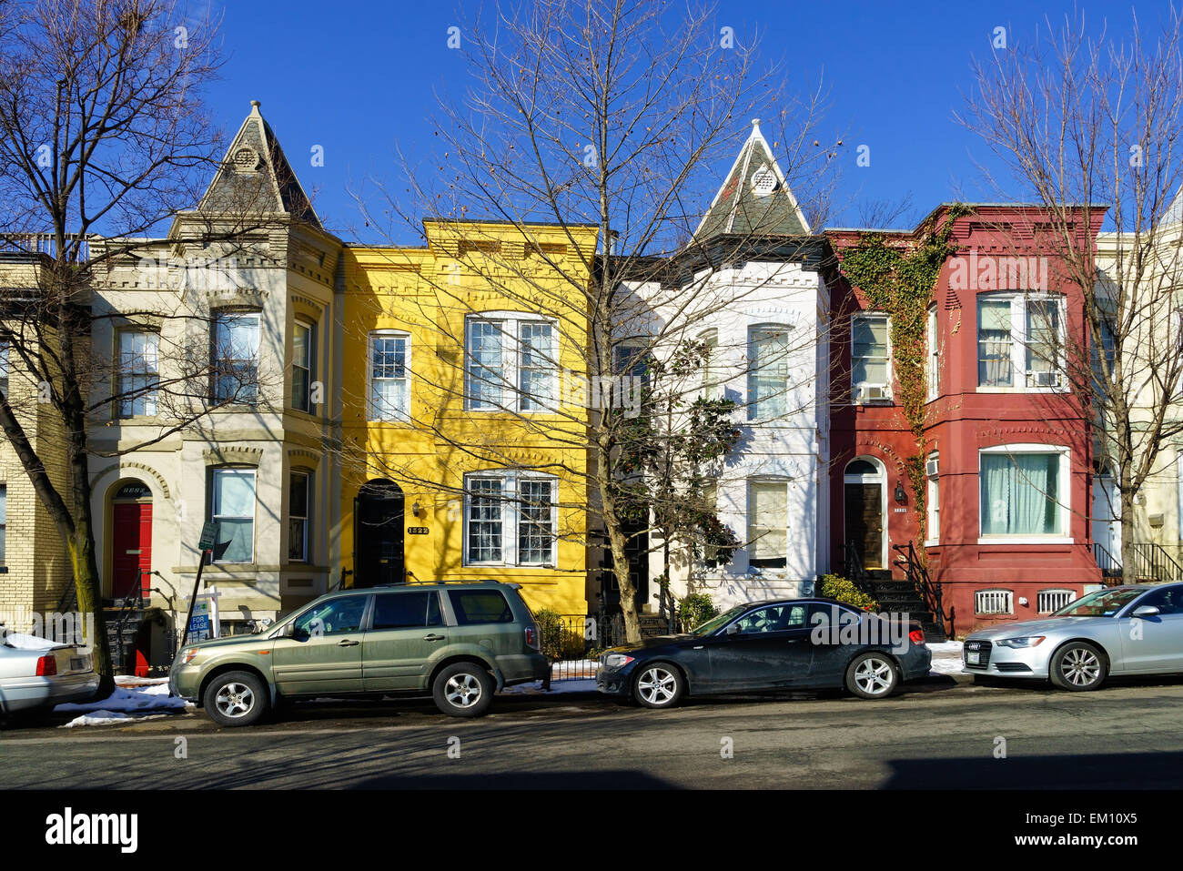 Georgetown Washington Dc High Resolution Stock Photography and Images ...