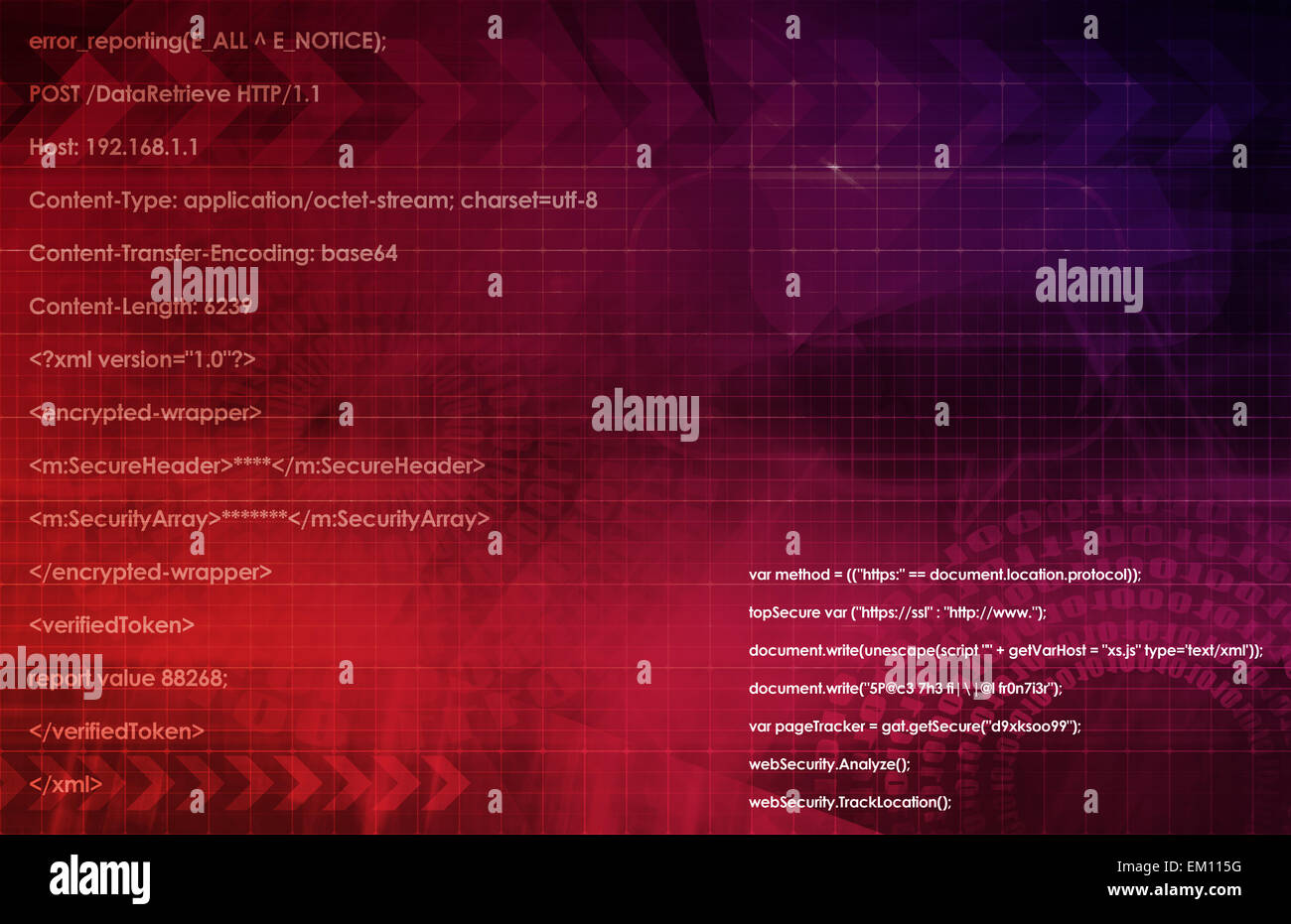 Web Application System Stock Photo - Alamy