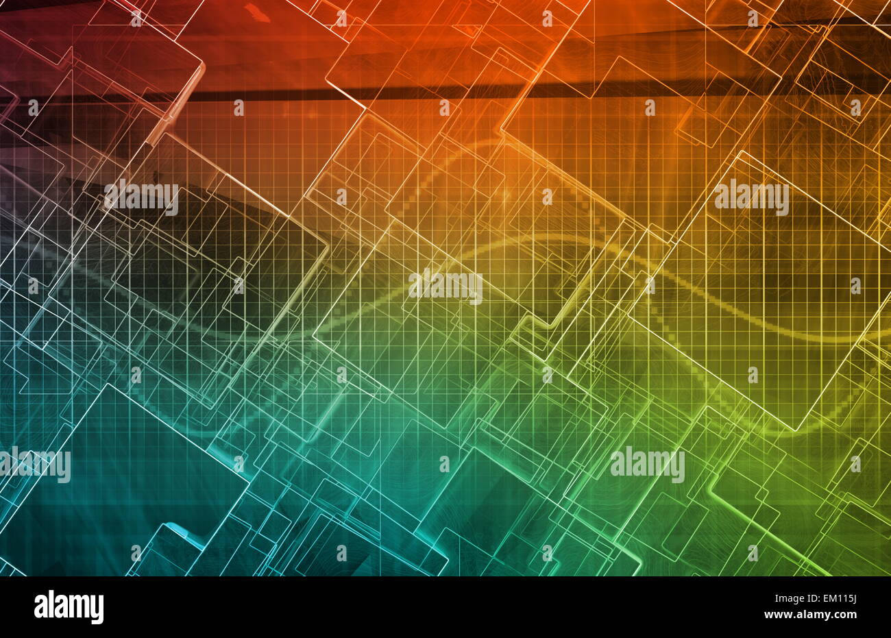 Information Exchange and a Transfer of Knowledge Stock Photo - Alamy