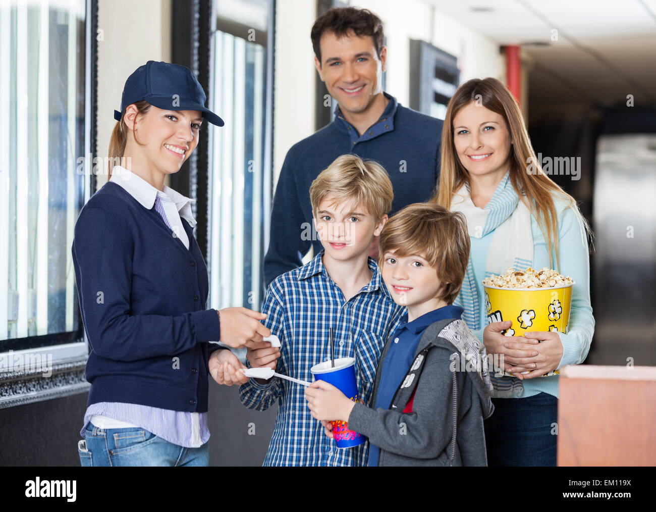 Tickets checked hi-res stock photography and images - Alamy