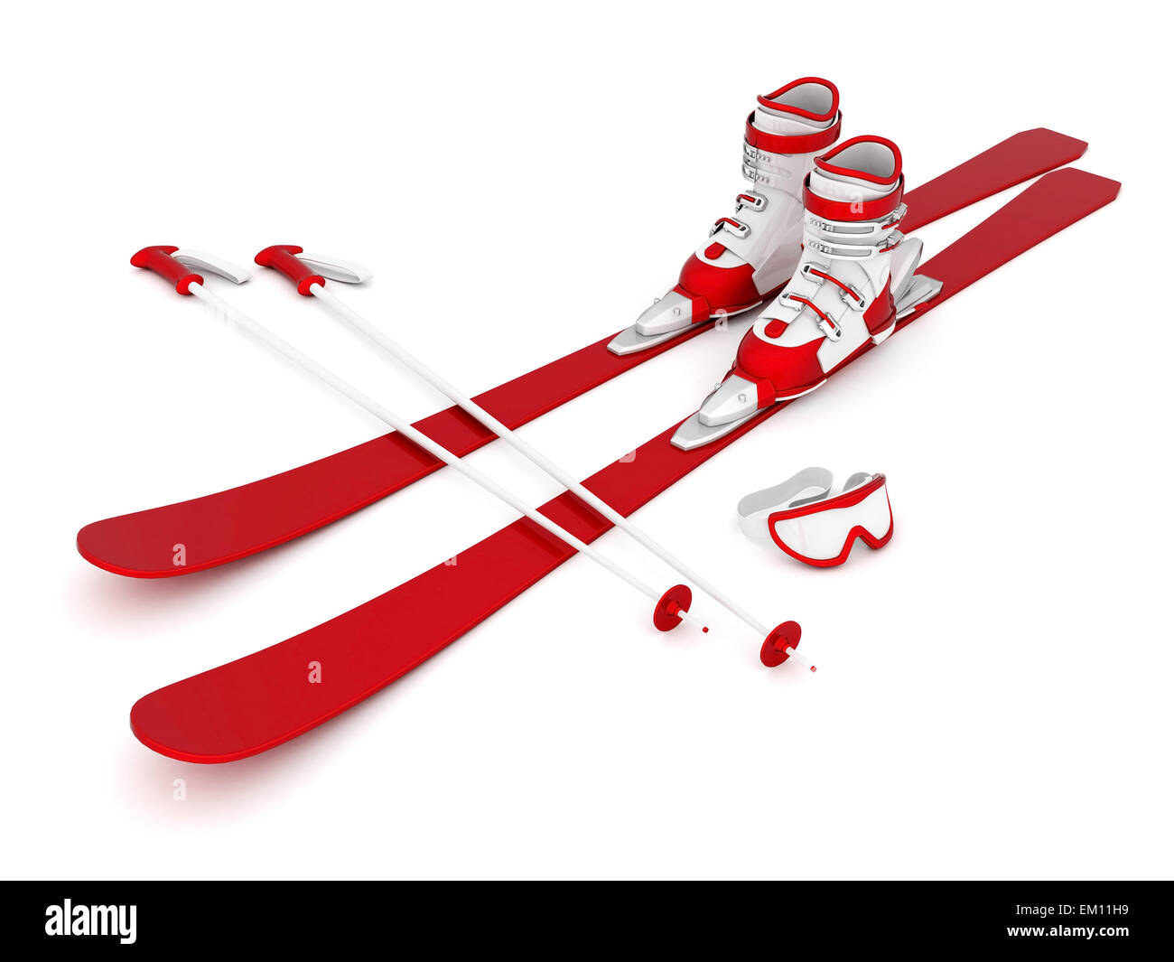 Skiing background hi-res stock photography and images - Alamy