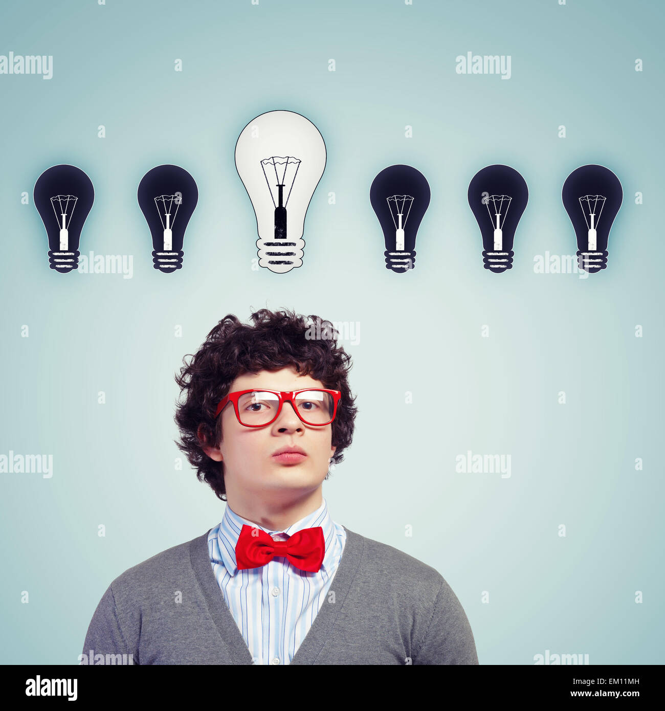 I've got an idea Stock Photo - Alamy
