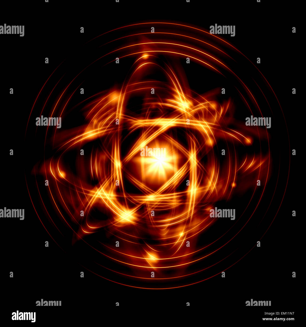 Image color atoms electrons physics hi-res stock photography and images ...