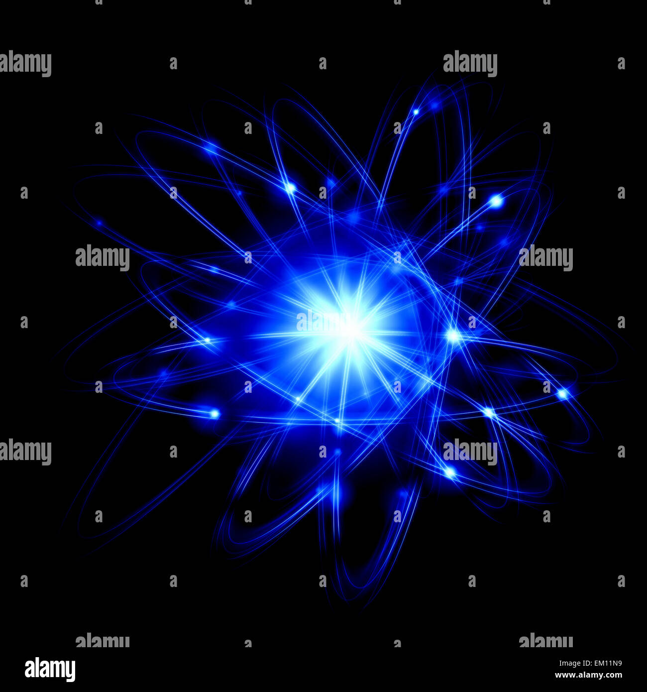 Image color atoms electrons physics hi-res stock photography and images ...