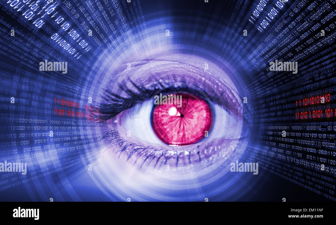 Close-up of human eye Stock Photo - Alamy