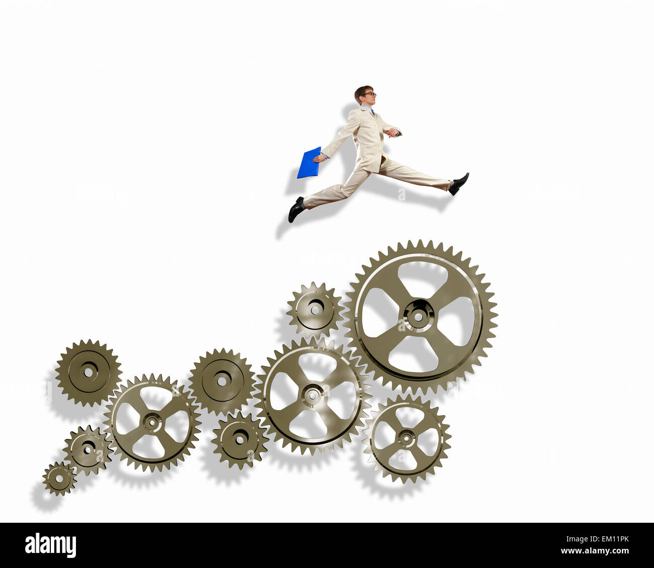 Mechanical elements Cut Out Stock Images & Pictures - Alamy