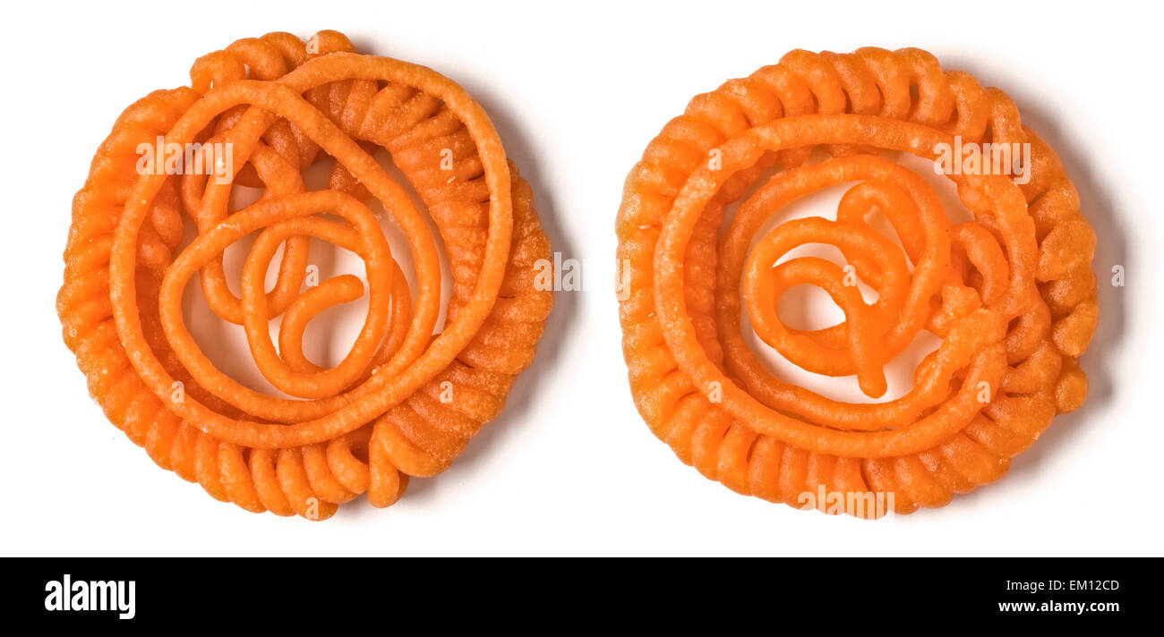 indian jalebi sweets Stock Photo - Alamy