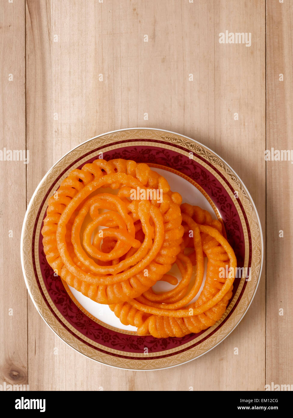 indian jalebi sweets Stock Photo - Alamy