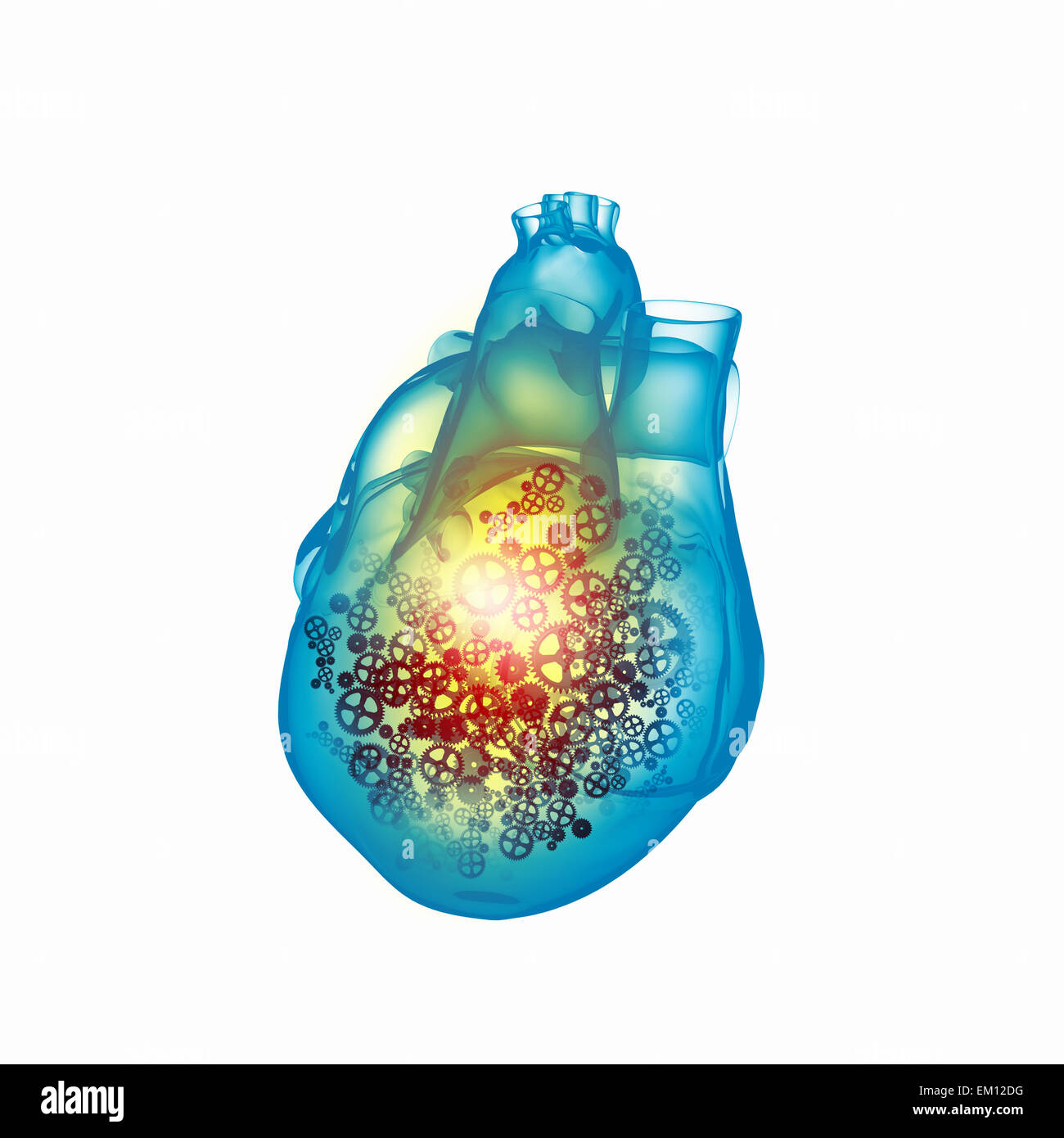 Mechanical organ Cut Out Stock Images & Pictures - Alamy
