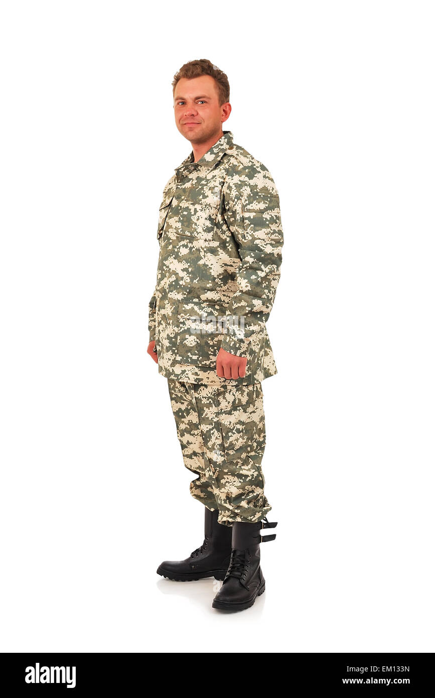 White military men Cut Out Stock Images & Pictures - Alamy
