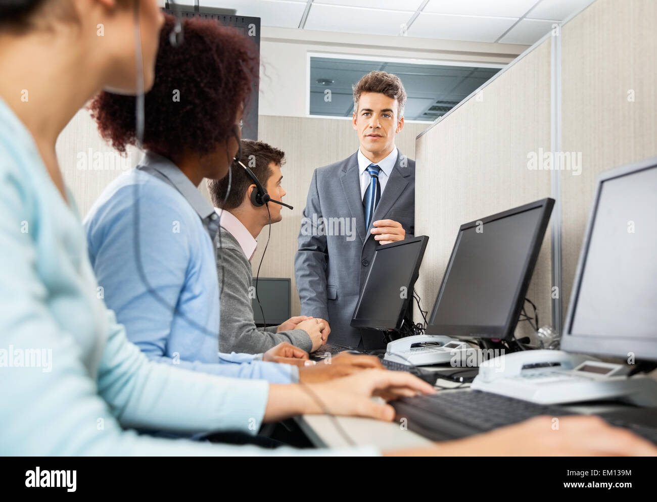 Employee representatives hi-res stock photography and images - Alamy