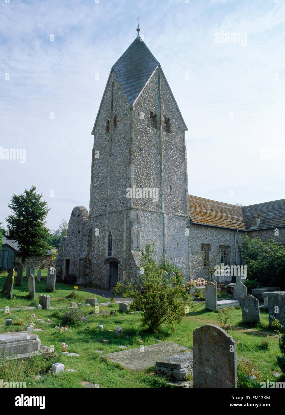 The C11th Saxon tower of St Mary's Church, Sompting, West Sussex: its ...