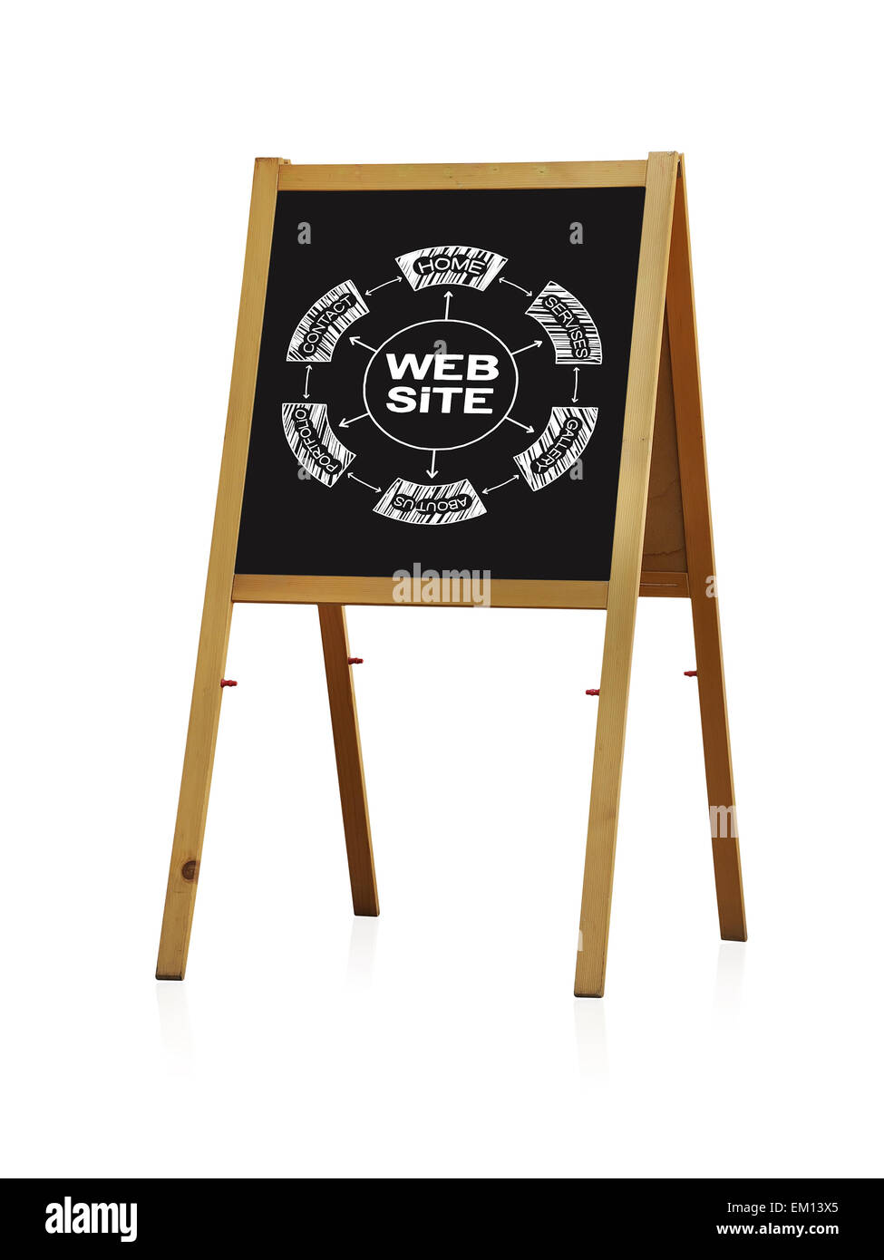 Horizontal scheme Cut Out Stock Images & Pictures - Alamy