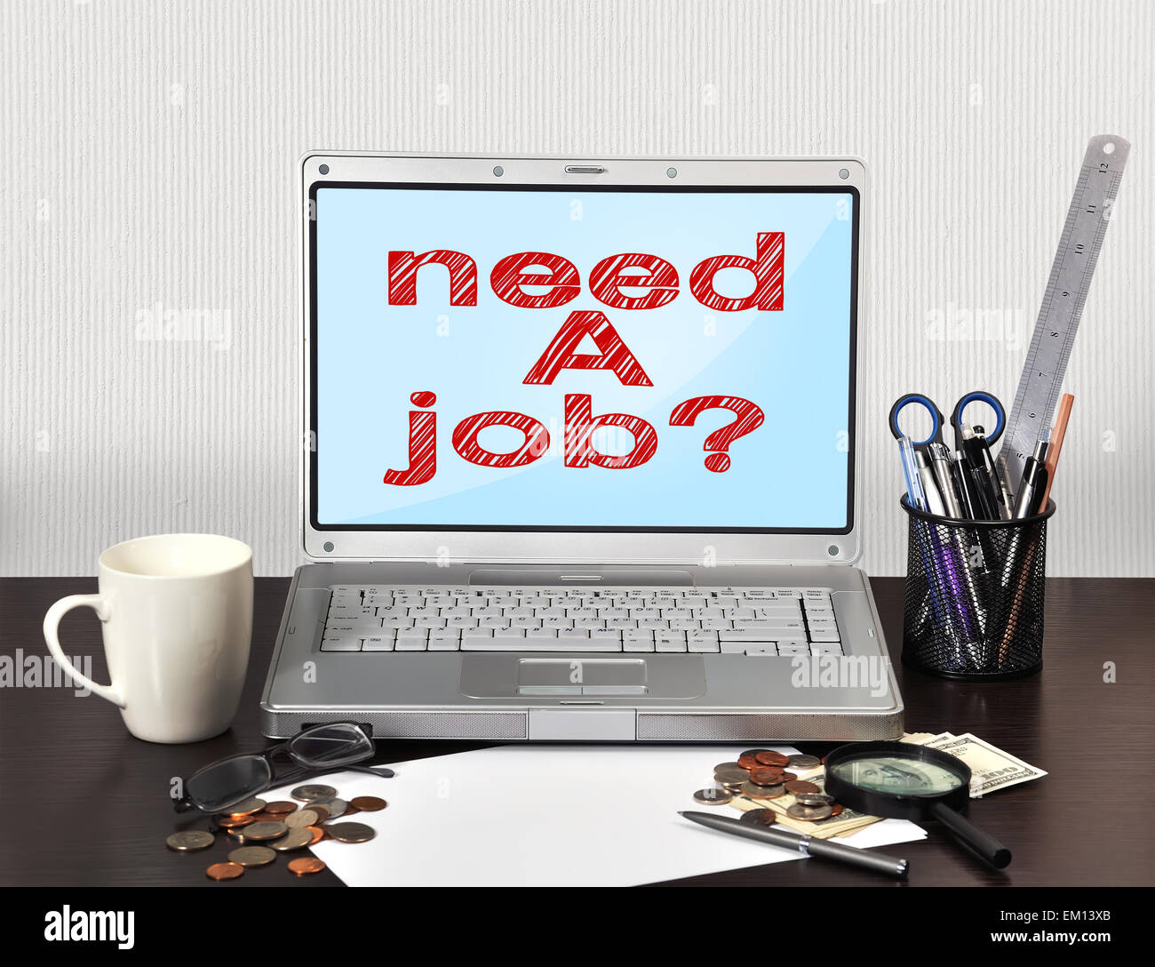need a job Stock Photo - Alamy