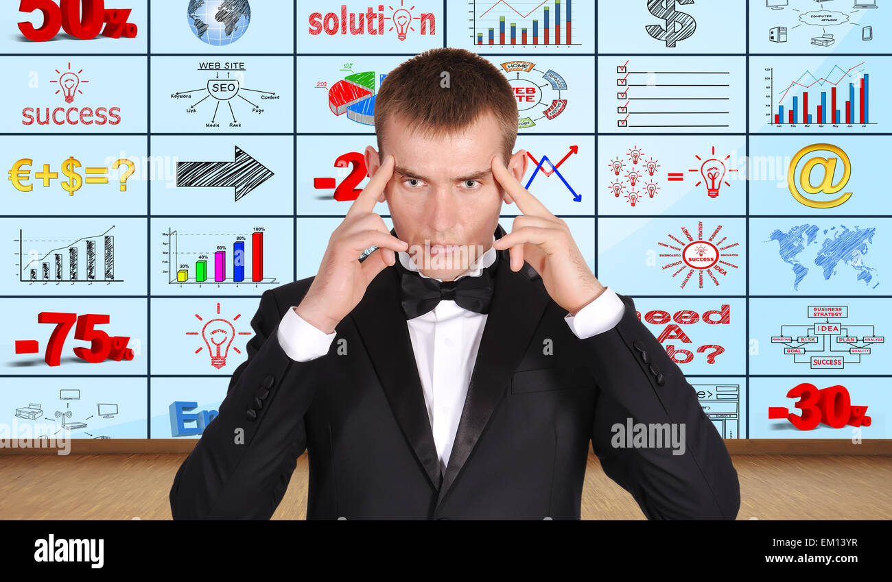 Thinking formula hi-res stock photography and images - Alamy