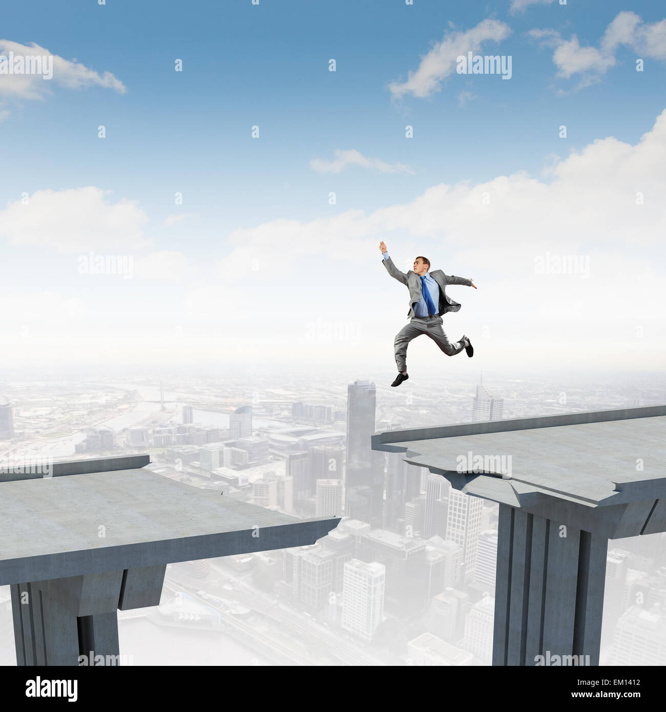 Ready to take a risk Stock Photo - Alamy