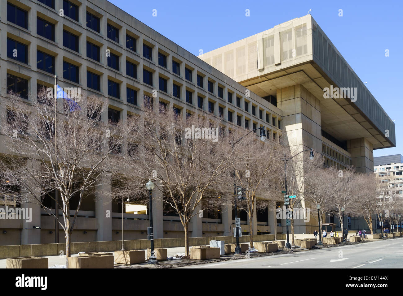 Fbi building washington dc hi-res stock photography and images - Alamy
