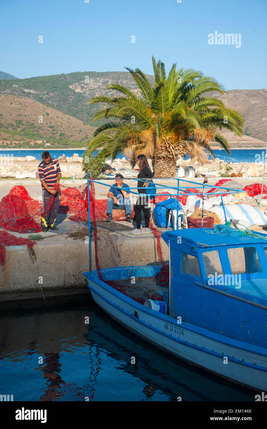 Datca hafen hi-res stock photography and images - Alamy