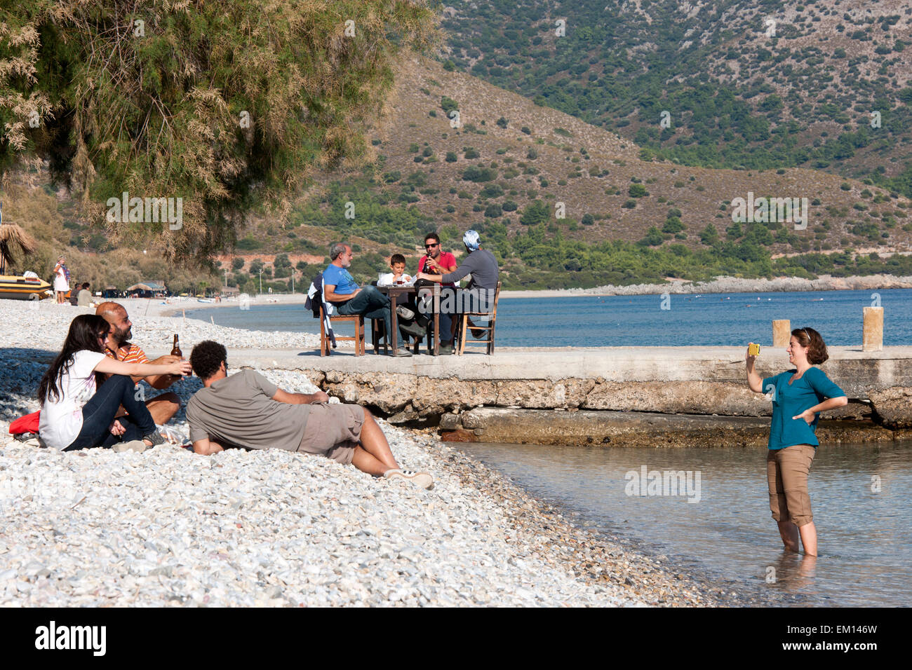 Asien, Türkei, Provinz Mugla, Resadiye-Halbinsel (Datca-Halbinsel ...