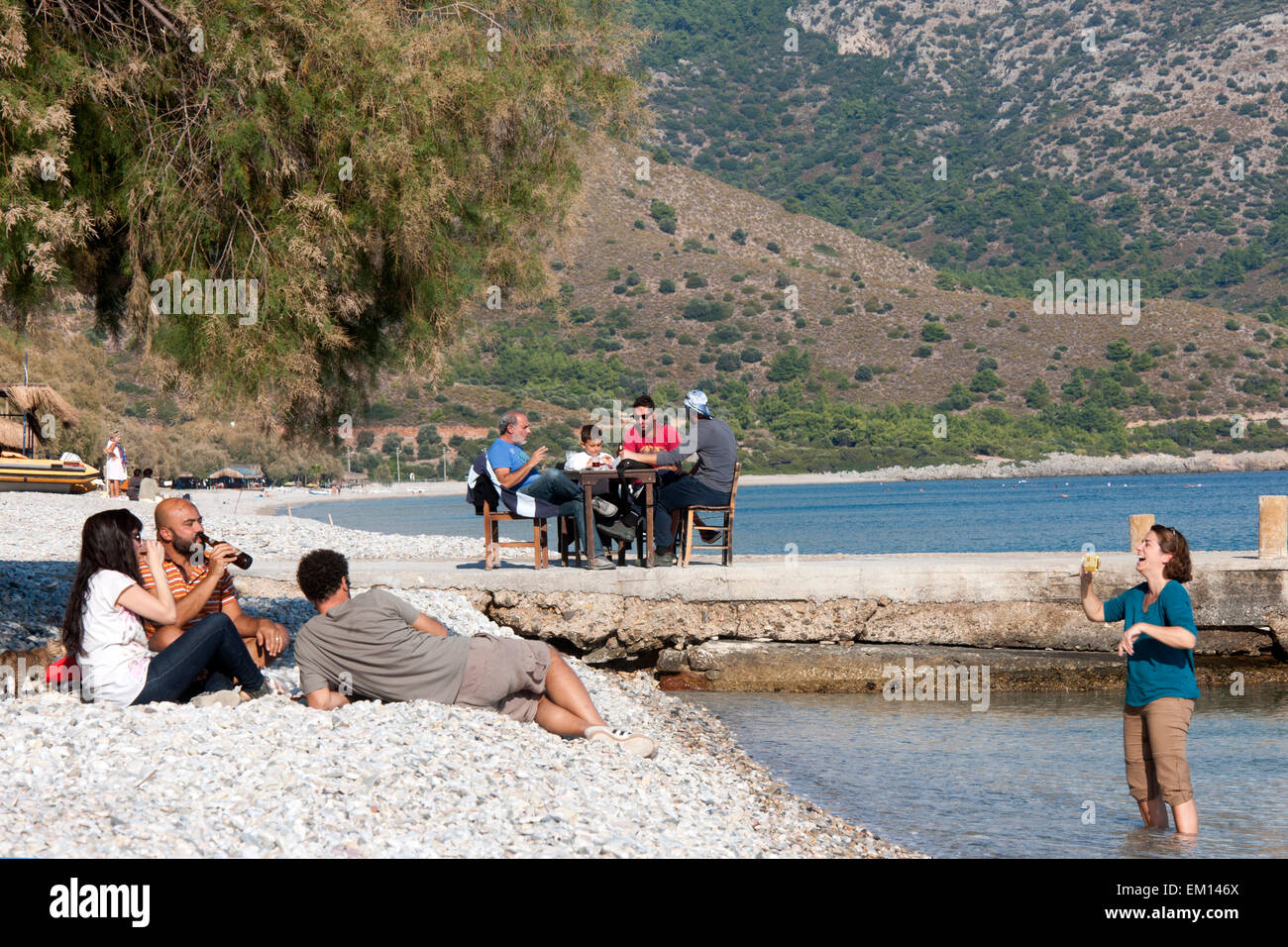 Asien, Türkei, Provinz Mugla, Resadiye-Halbinsel (Datca-Halbinsel ...