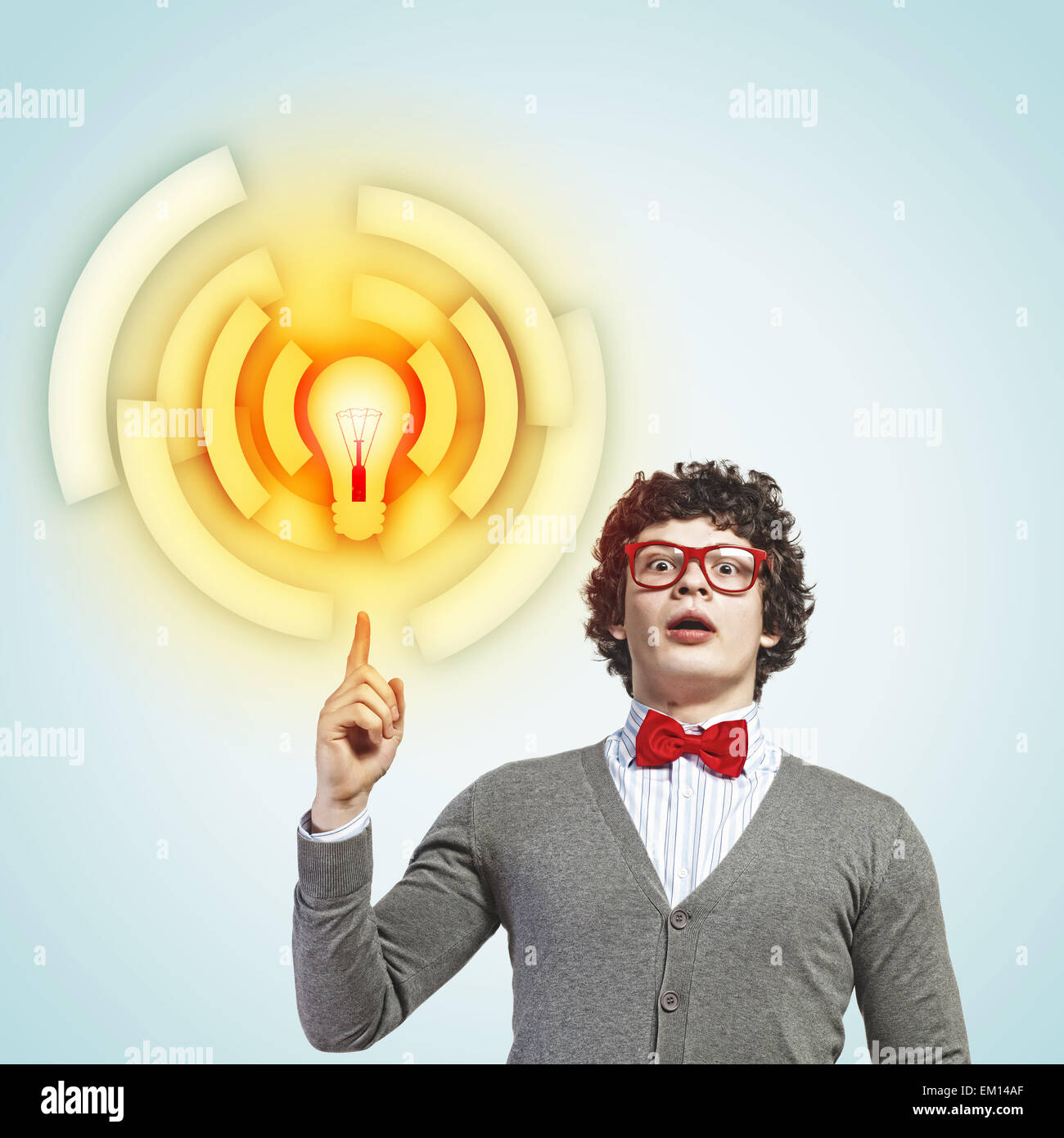I've got an idea Stock Photo - Alamy