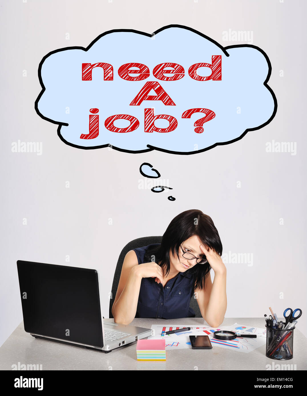 need a job Stock Photo - Alamy