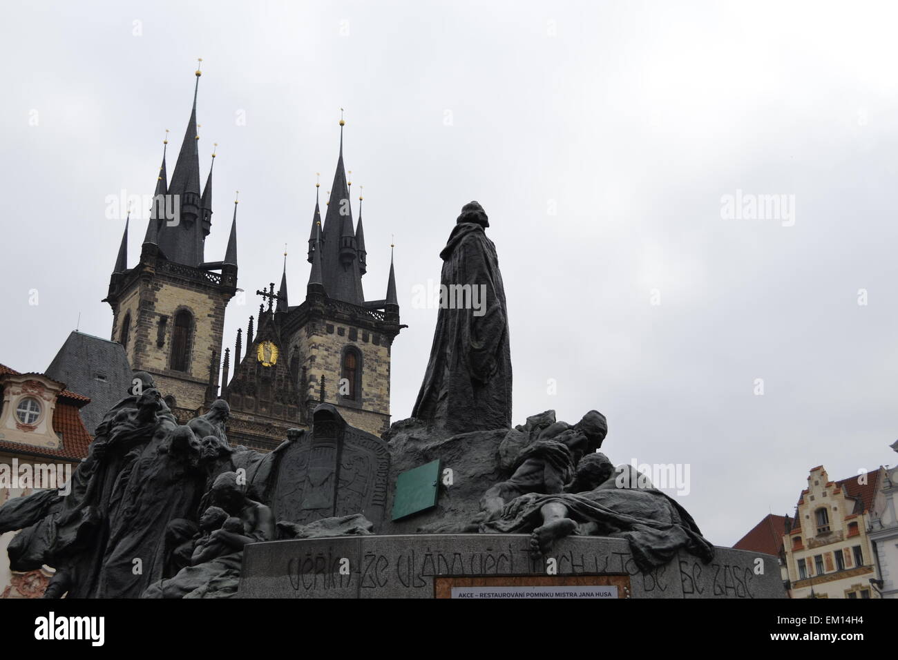 14th century church located in the heart of Prague Stock Photo - Alamy