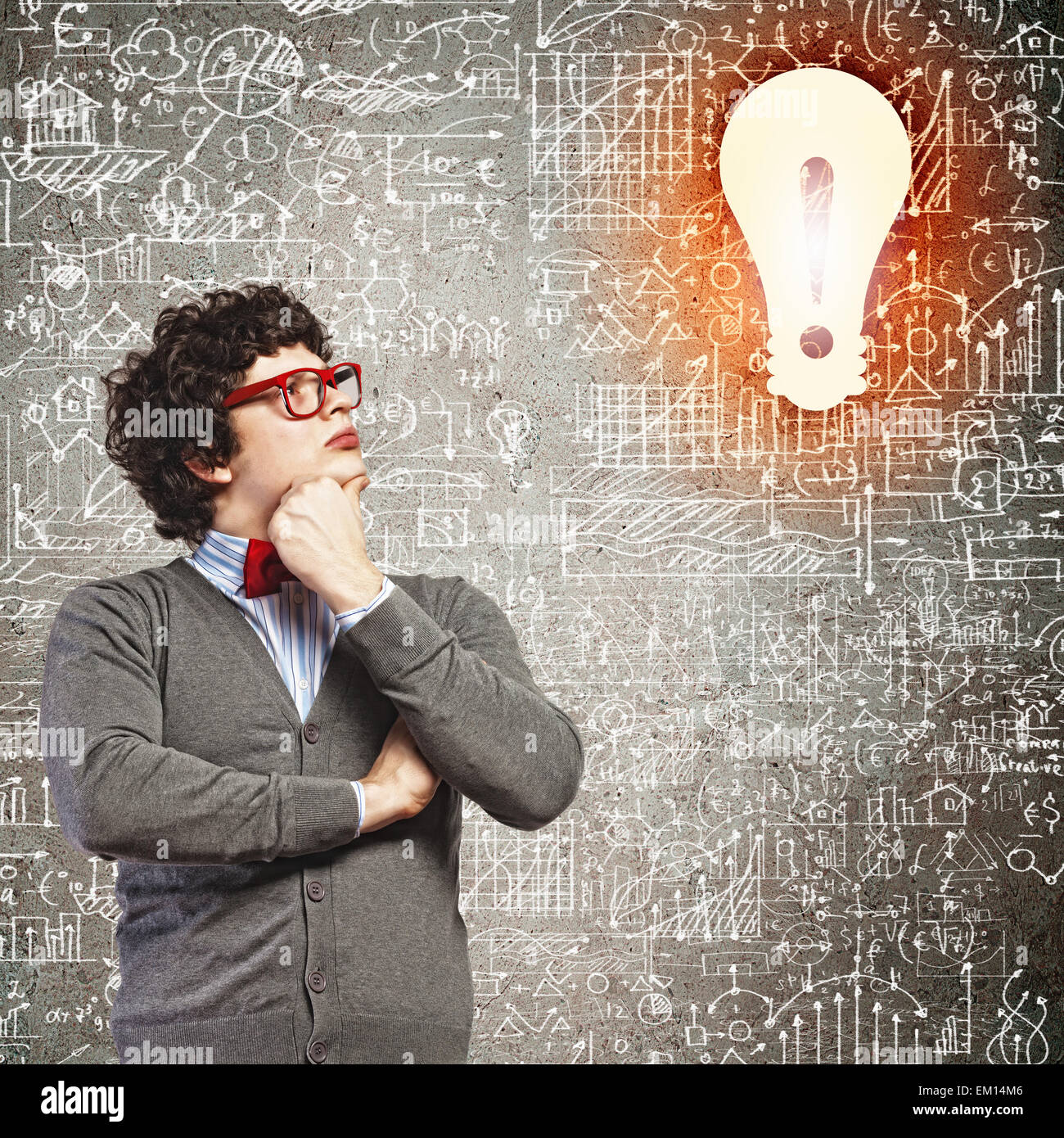 I've got an idea Stock Photo - Alamy