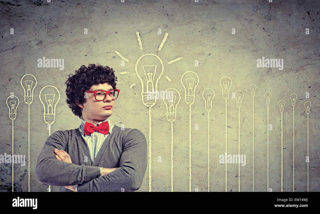 I've got an idea Stock Photo - Alamy