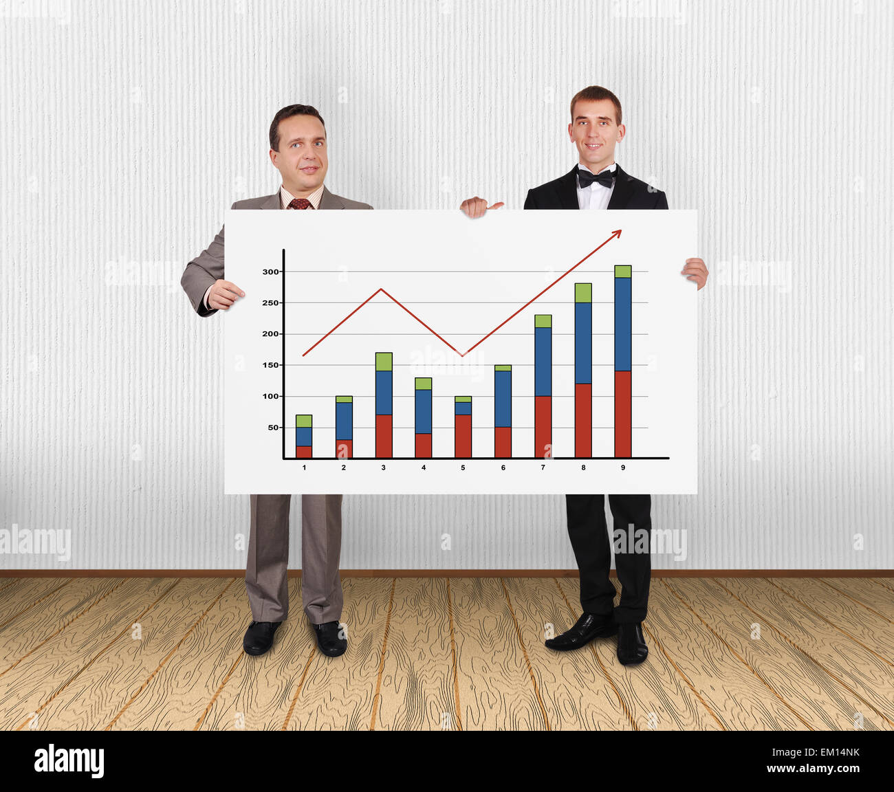 Two men holding banner hi-res stock photography and images - Alamy