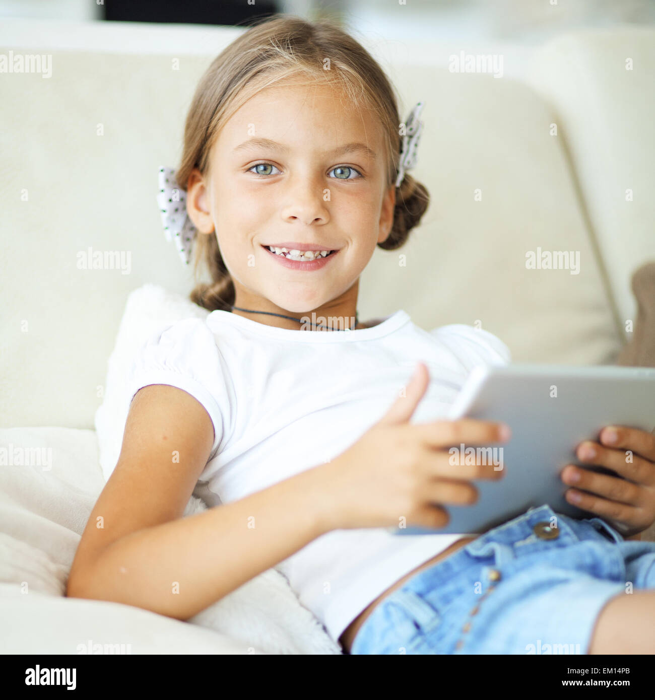 Tablet overgrown hi-res stock photography and images - Alamy