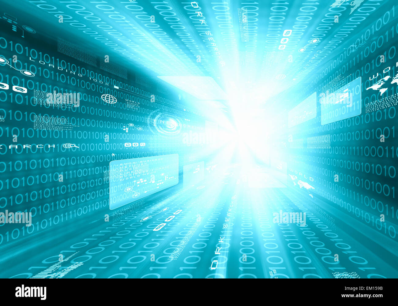 Digital background image Stock Photo - Alamy