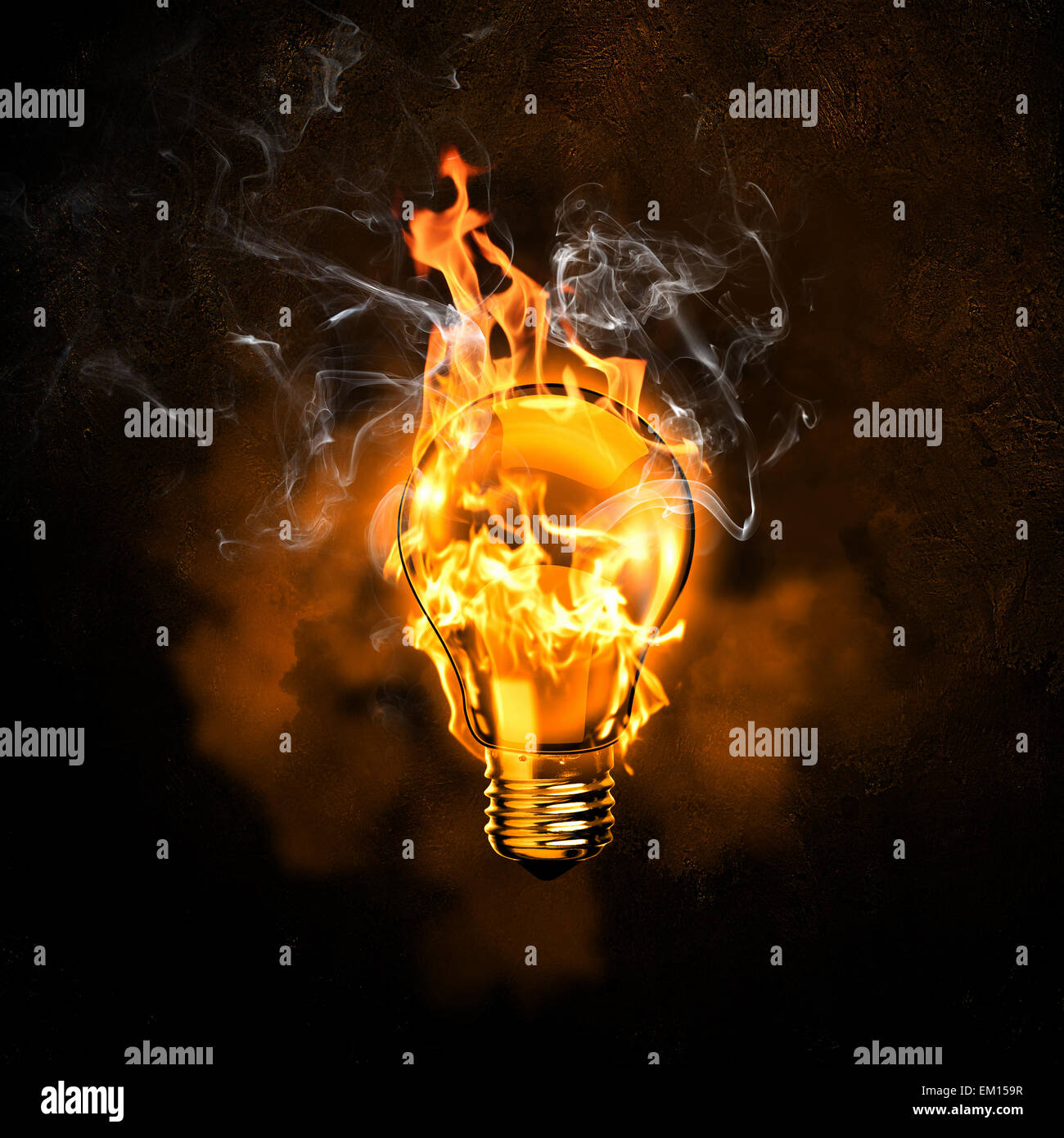 Flame shape bulb hi-res stock photography and images - Alamy