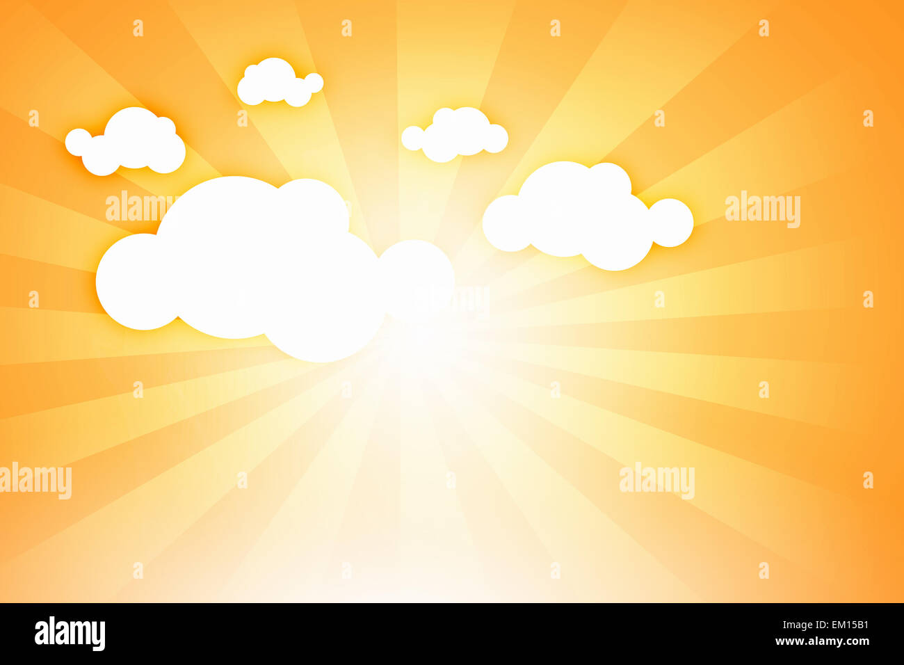 Cloud burst image hi-res stock photography and images - Alamy
