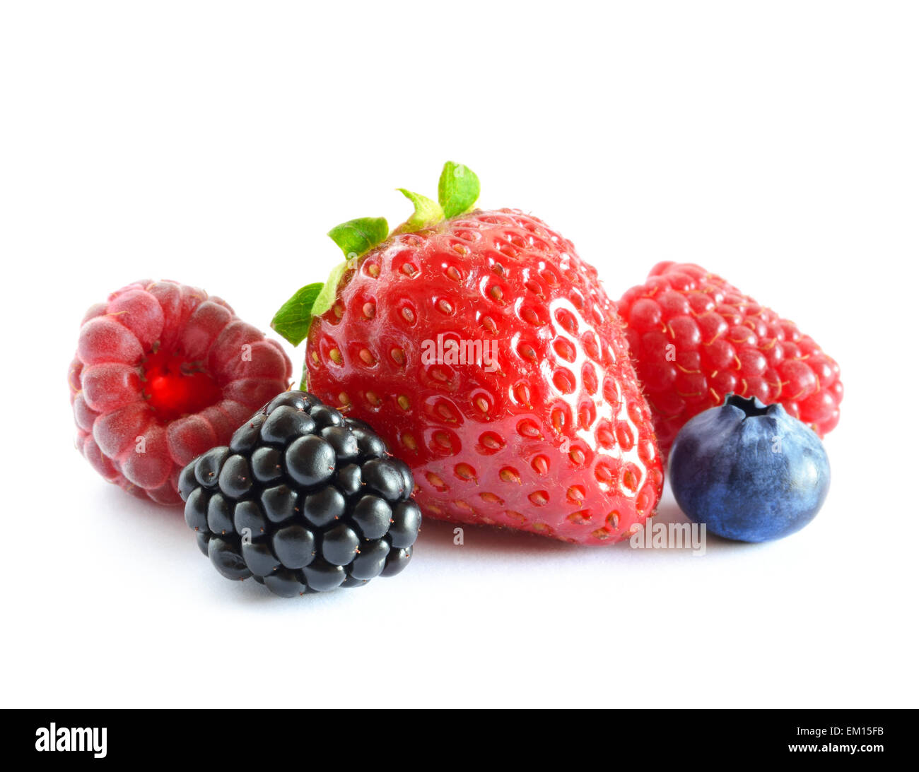 Big berries Cut Out Stock Images & Pictures - Alamy