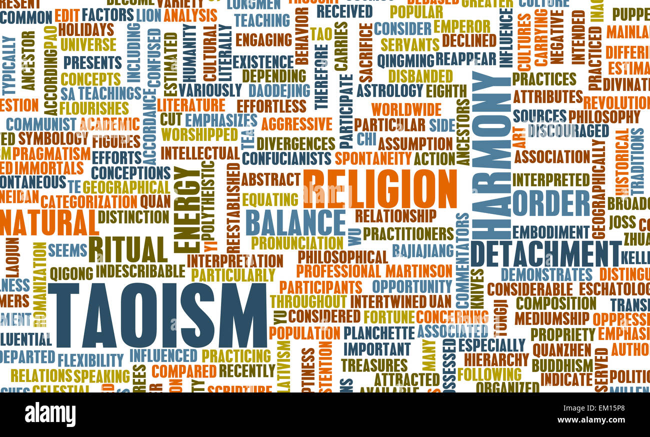 Philosophical and religious taoism hi-res stock photography and images ...