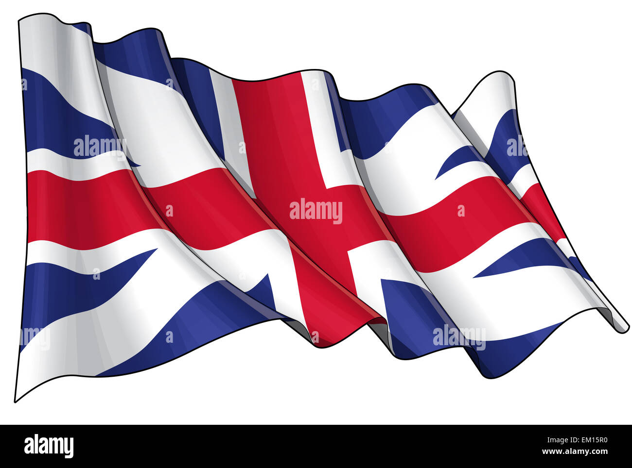 1606 union flag hi-res stock photography and images - Alamy