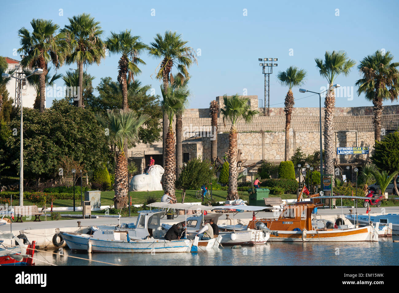 Asien, Türkei, Provinz Mugla, Resadiye-Halbinsel (Datca-Halbinsel ...
