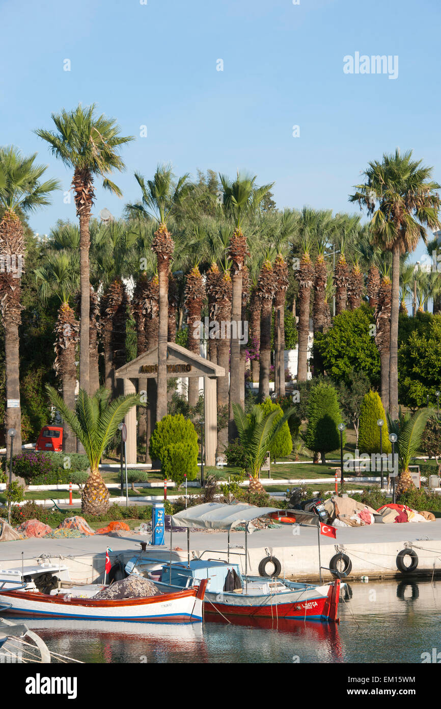 Asien, Türkei, Provinz Mugla, Resadiye-Halbinsel (Datca-Halbinsel ...