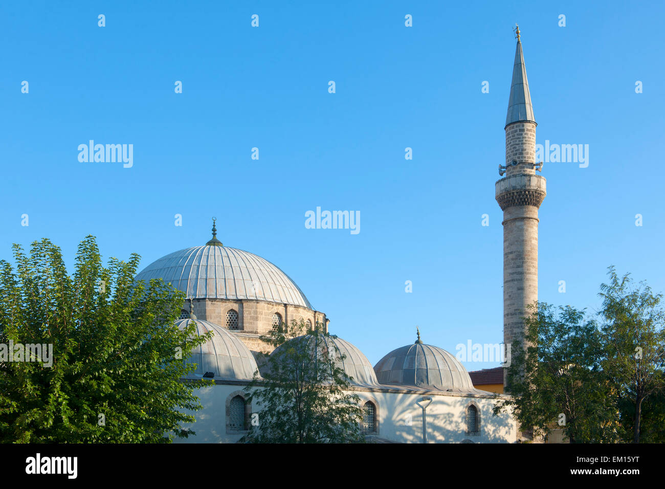 Türkei, Antalya, Altstadt, Tekeli Mehmet Pasa Moschee Stock Photo - Alamy