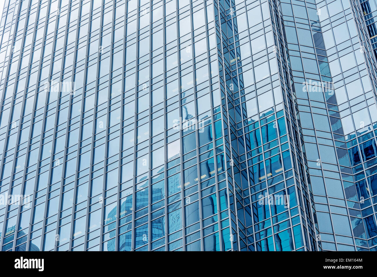 Modern skyscraper exterior Stock Photo - Alamy