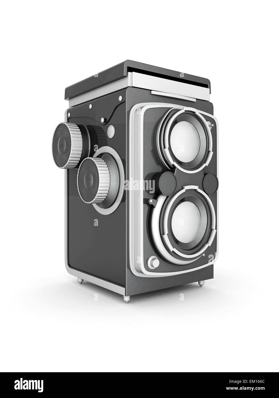 Vintage compact camera hi-res stock photography and images - Alamy