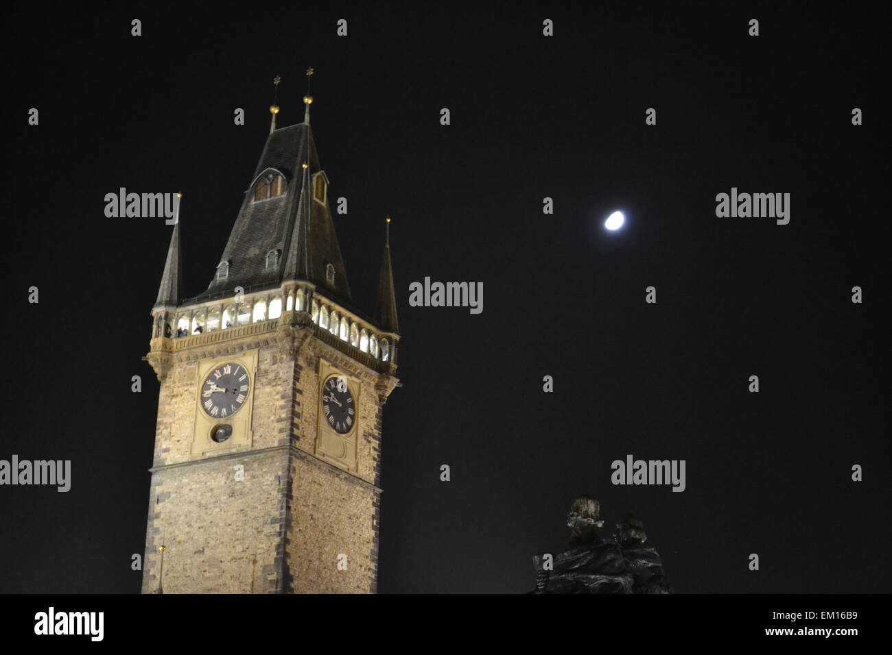 Prague old town square 13th century hi-res stock photography and images ...