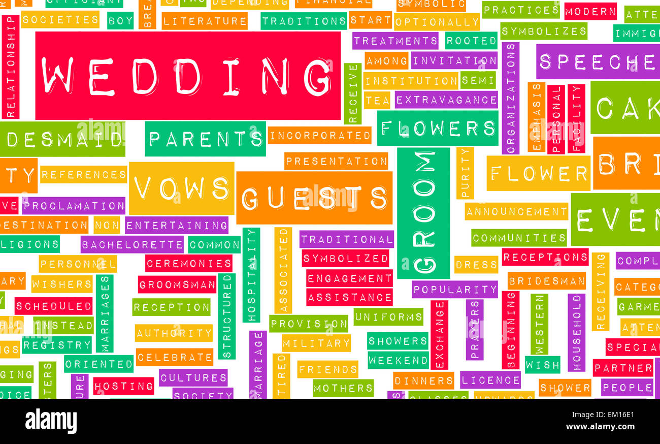 Wedding planning checklist calendar hi-res stock photography and images ...