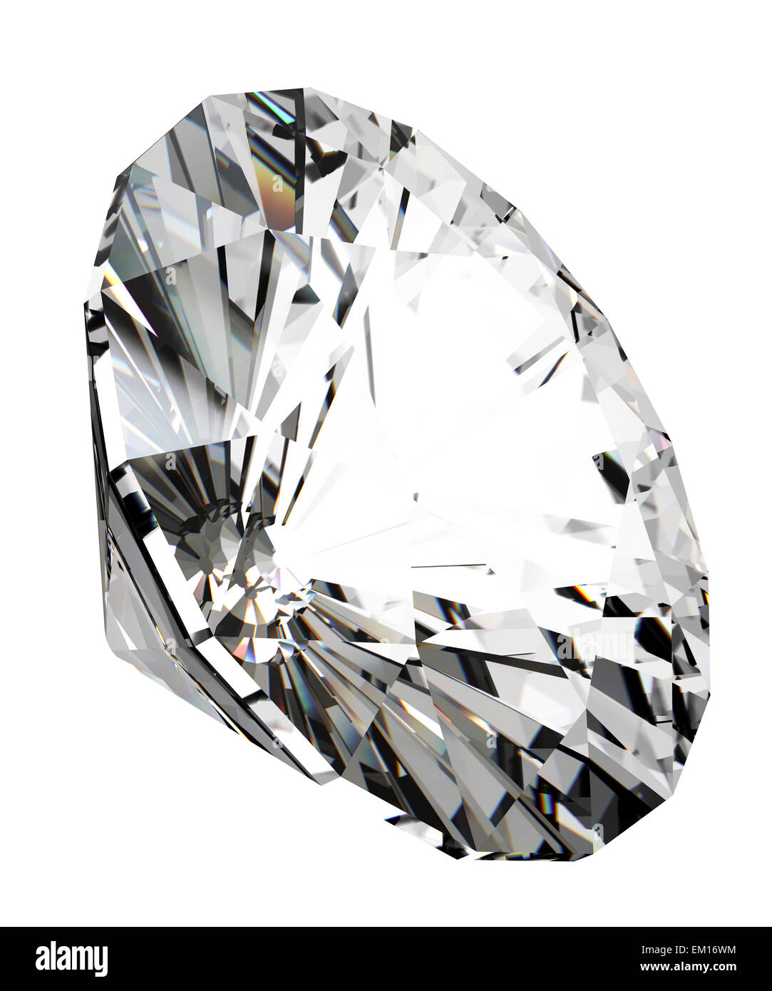 3d render of beautiful diamond Stock Photo - Alamy