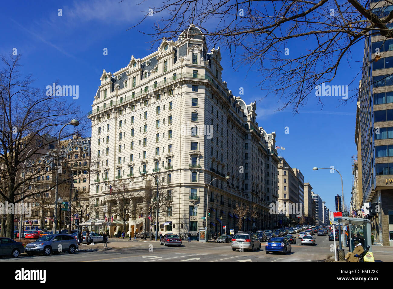 Buildings in the city centre of Washington DC, USA Stock Photo - Alamy